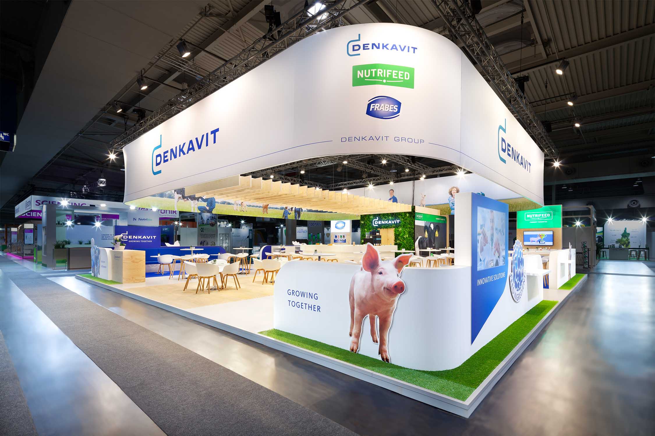 Standbouw voor de Eurotier? | KOPexpo standbouw